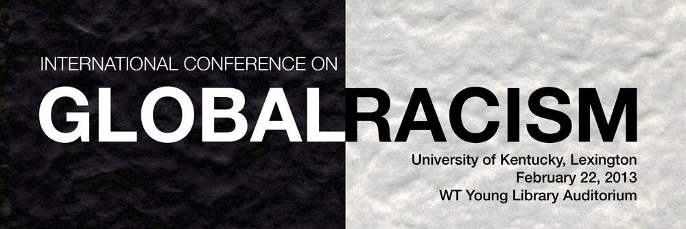 International Conference on Global Racism | International Studies